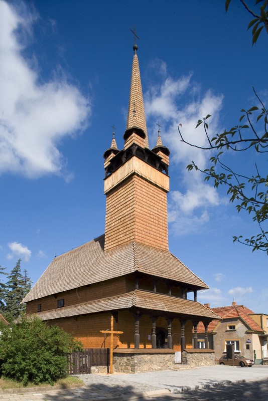 WOODEN CHURCH